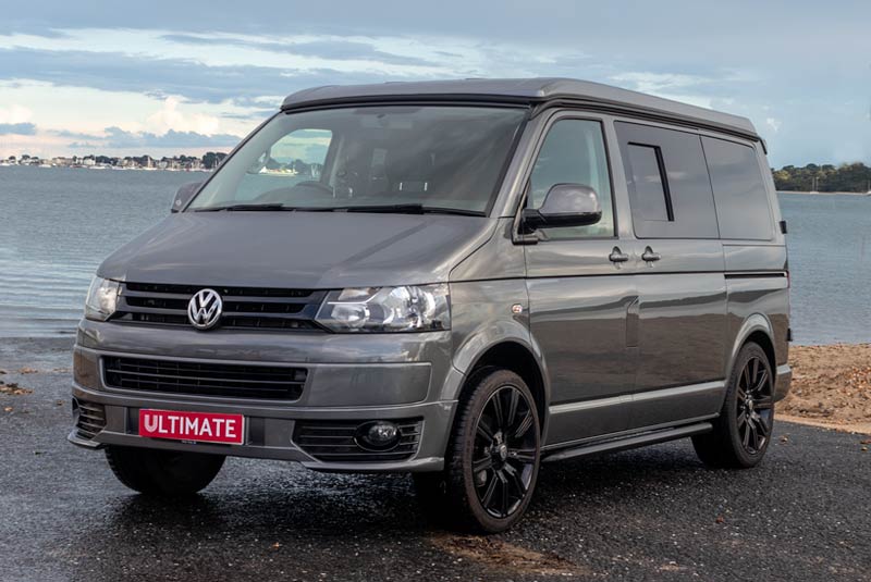 Transporter T5 140bhp Highline Camper Van, 52435 miles - Sold