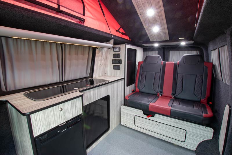 Transporter T5 140bhp Highline Camper Van, 52435 miles - Sold