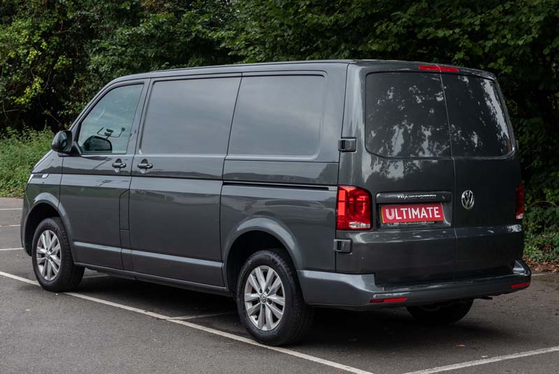 VW Transporter T6.1 110bhp Highline SWB, 52478 miles - For Sale