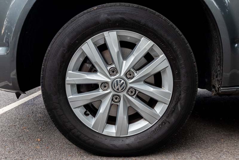 VW Transporter T6 140bhp Highline SWB, 36147 miles - For Sale